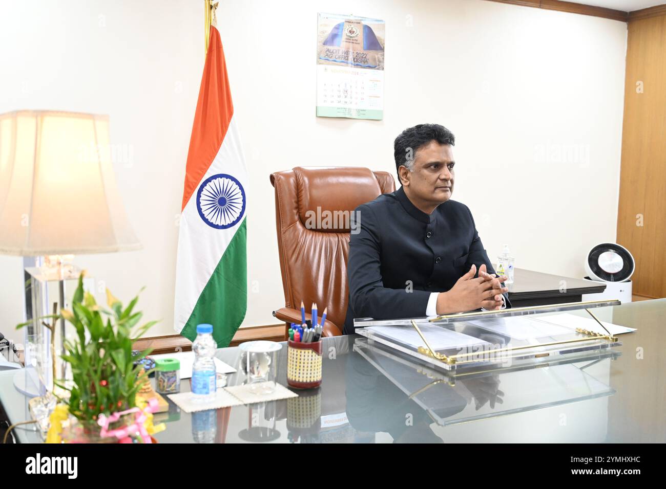 New Delhi, India. 21st Nov, 2024. NEW DELHI, INDIA - NOVEMBER 21: K ...