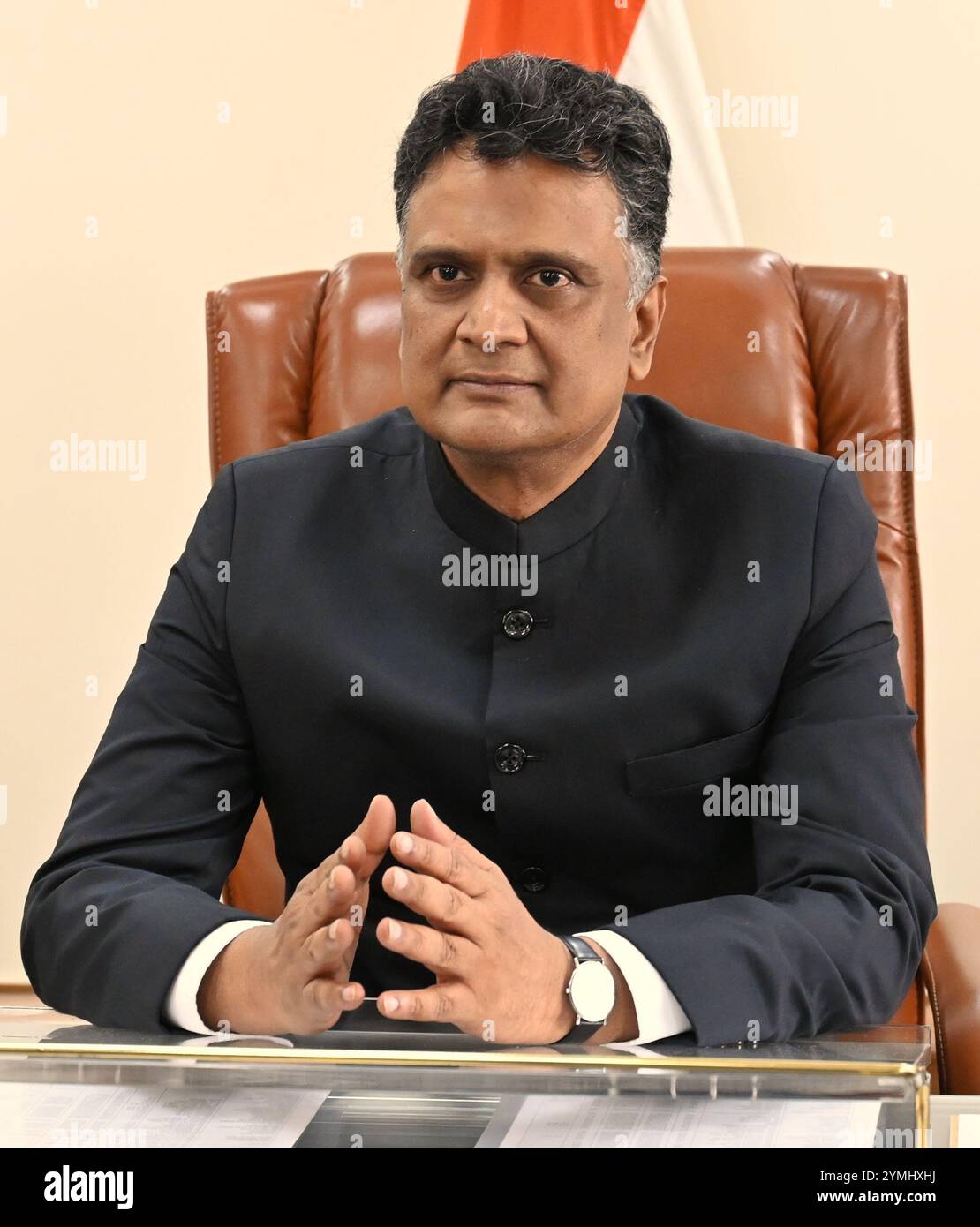 New Delhi, India. 21st Nov, 2024. NEW DELHI, INDIA - NOVEMBER 21: K ...