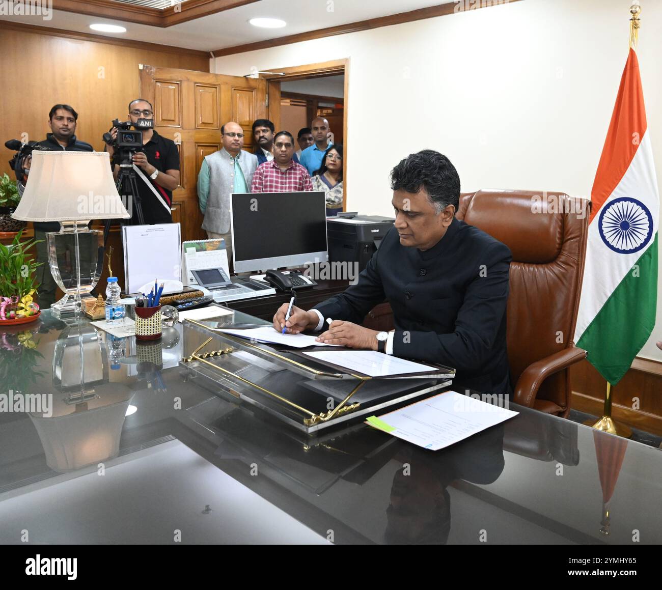 New Delhi, India. 21st Nov, 2024. NEW DELHI, INDIA - NOVEMBER 21: K ...