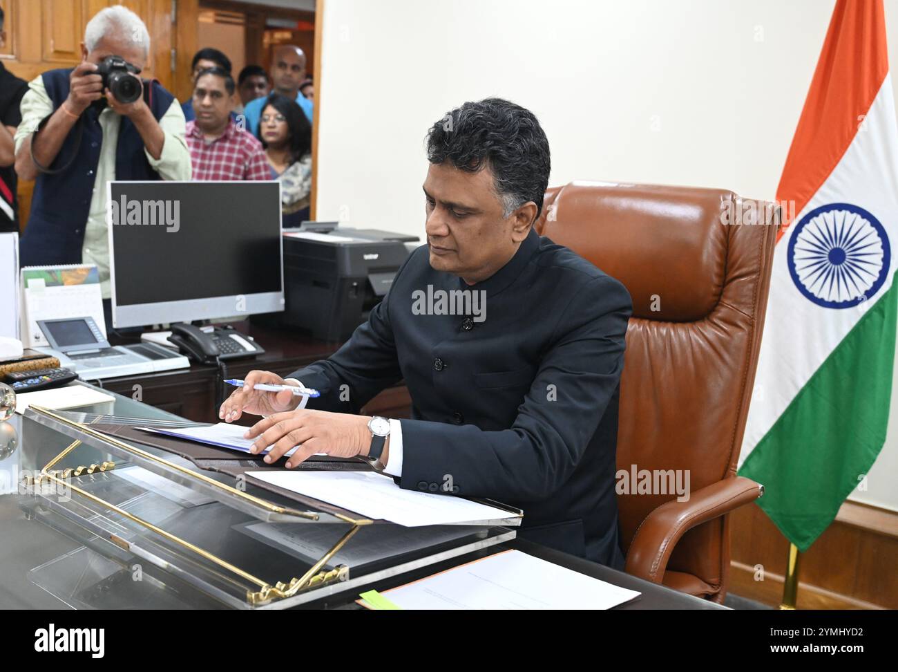 New Delhi, India. 21st Nov, 2024. NEW DELHI, INDIA - NOVEMBER 21: K ...