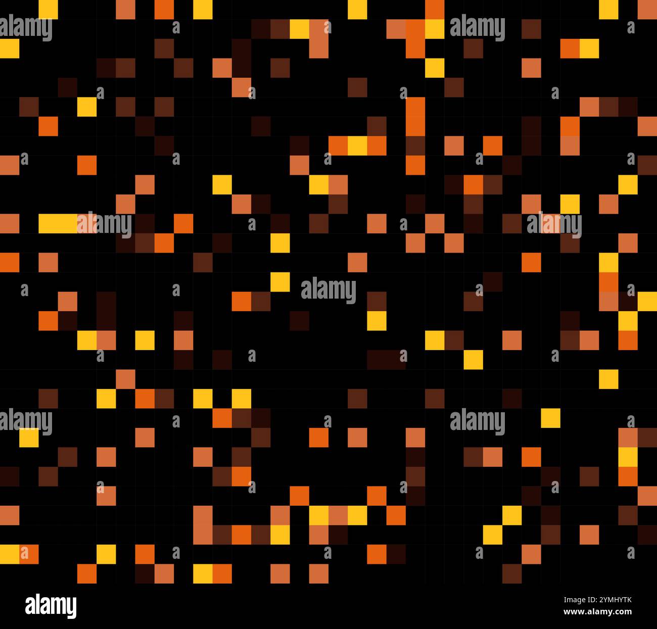 abstract pixelated grid texture dark background design vector Stock ...