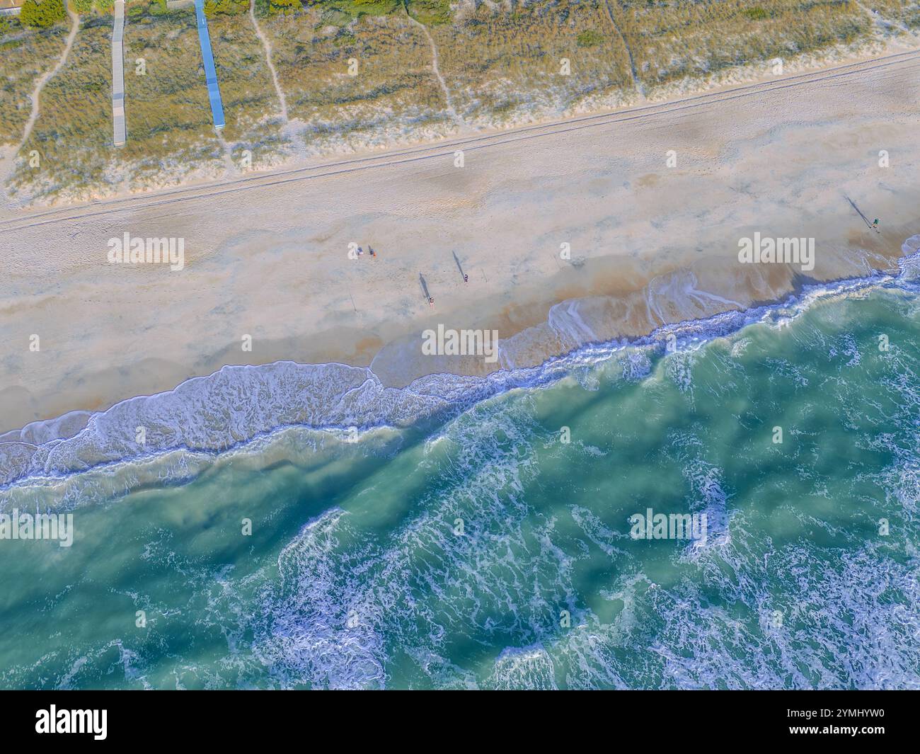 Coastal calm drone view ocean hi-res stock photography and images - Alamy