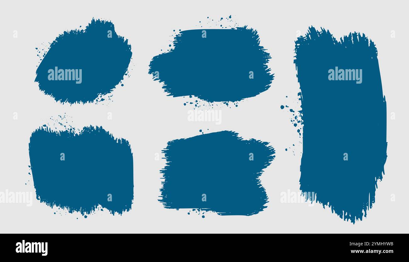 hand drawn watercolor blotch texture background design vector Stock ...