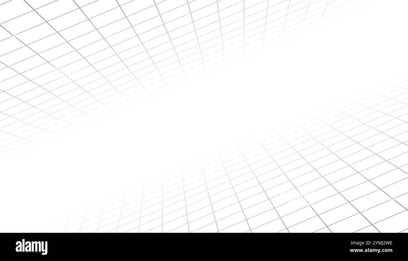 abstract perspective grid line pattern on white background vector Stock ... abstract perspective grid line pattern on white background vector Stock ...