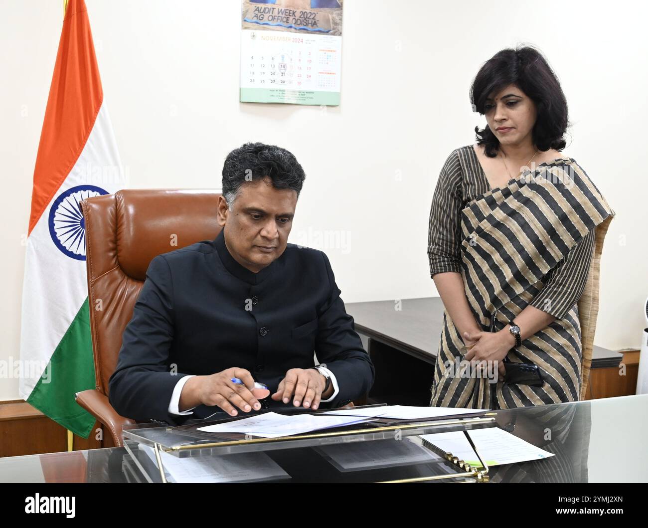 Auditor general of india hi-res stock photography and images - Alamy
