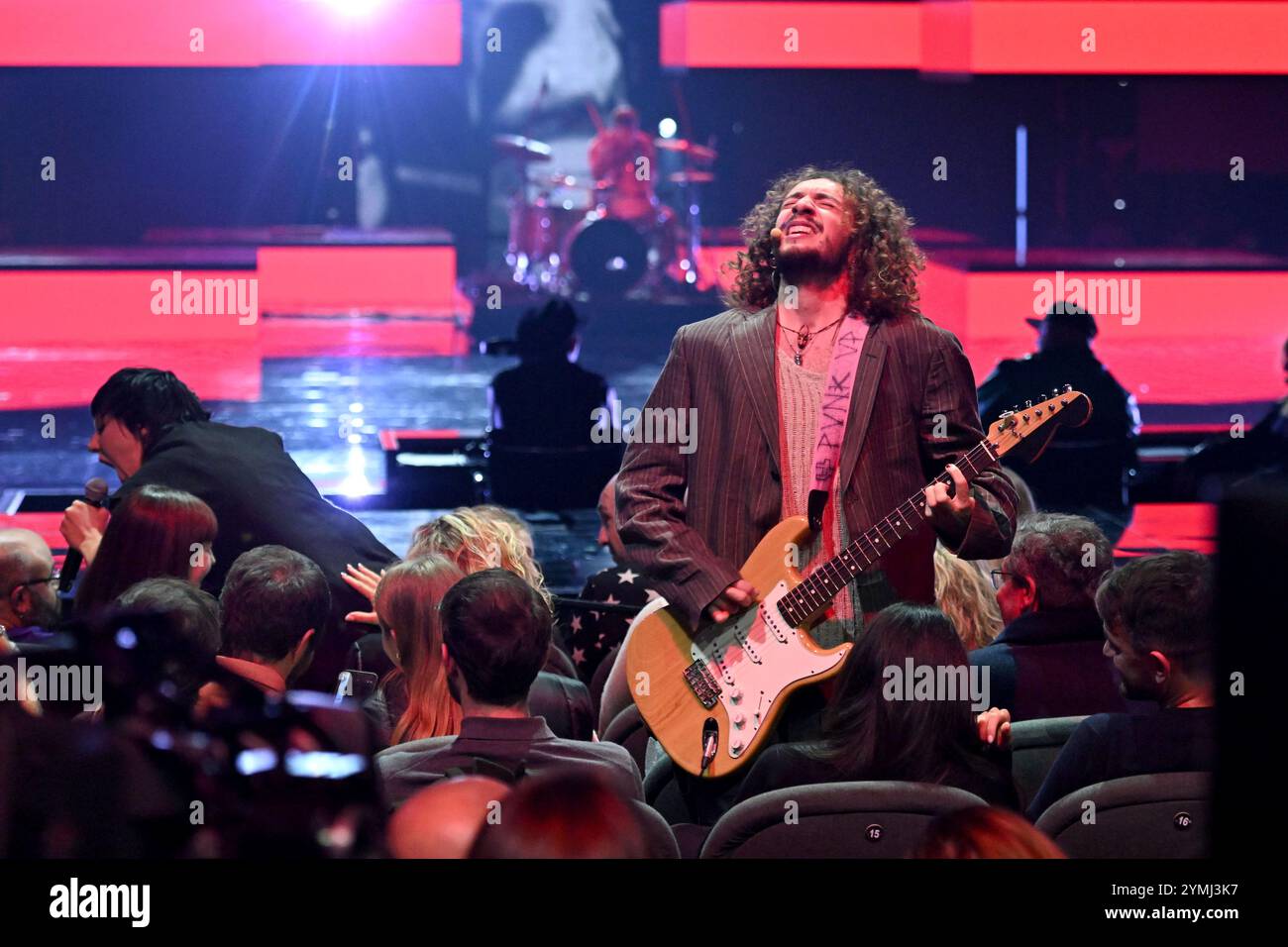 Milano, Trasmissione Tv “X Factor 2024 - I Live” Sky1.Nella foto ...