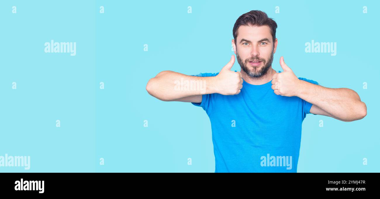 Like concept. Choice Feedback. Male Hand with Thumbs up, like, good and ...