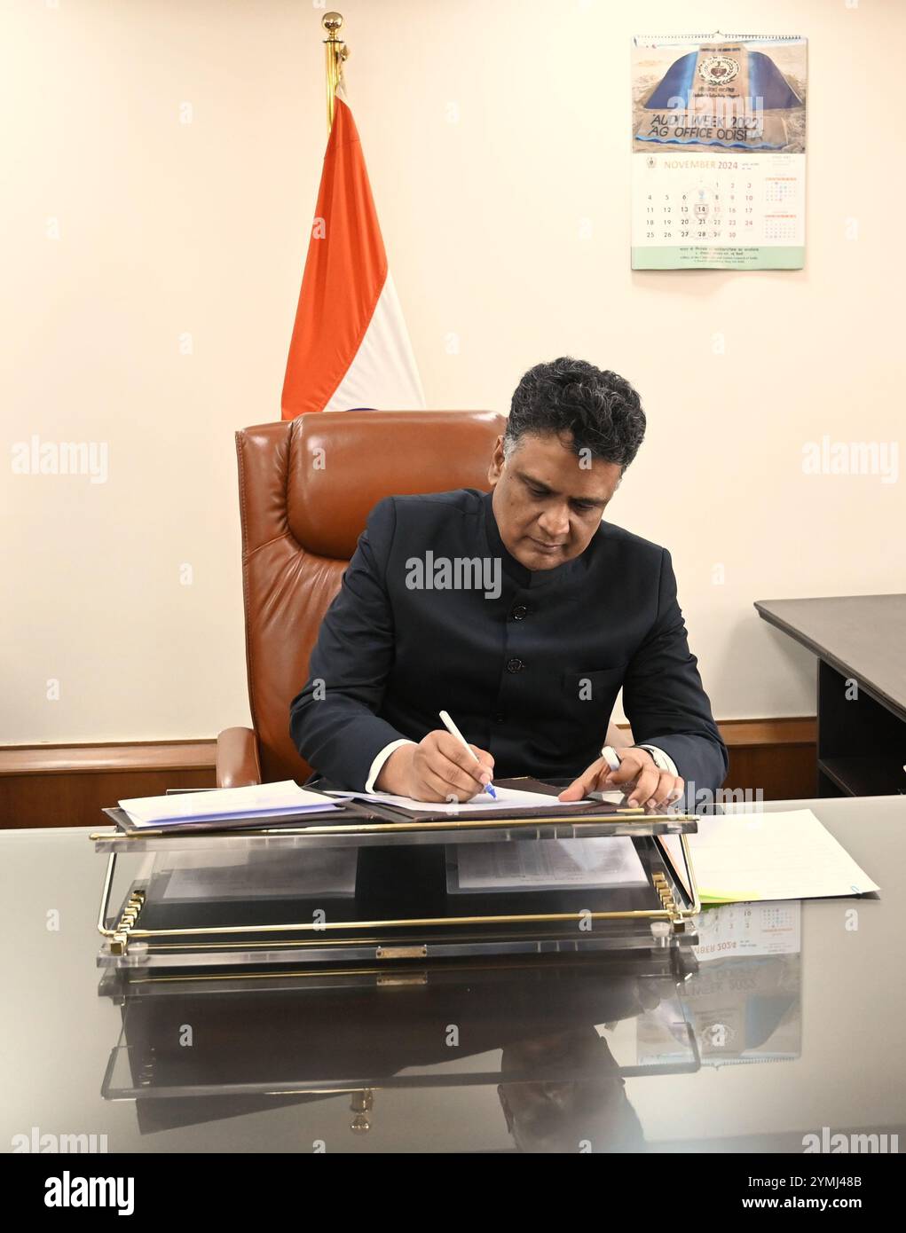 Auditor general of india hi-res stock photography and images - Alamy