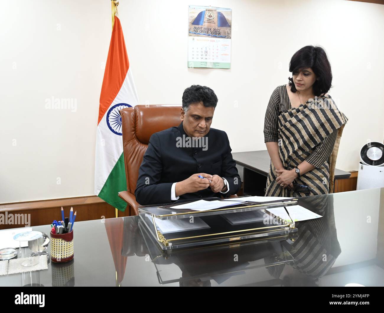 Auditor general of india hi-res stock photography and images - Alamy