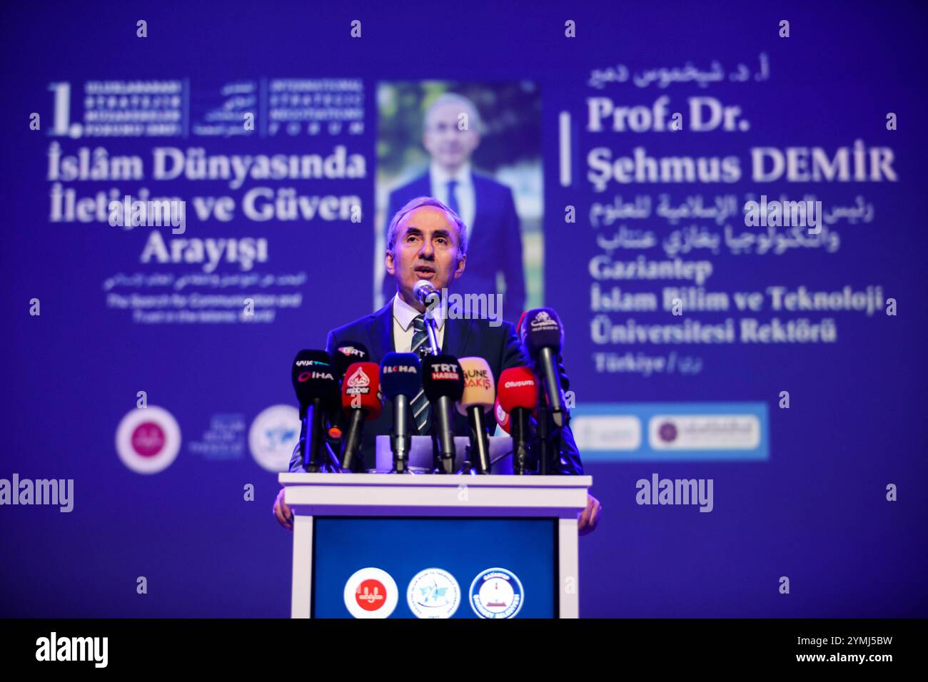 November 21, 2024, Gaziantep, Turkiye: Gaziantep, Turkiye. 21 November 2024. Professor Doctor ...