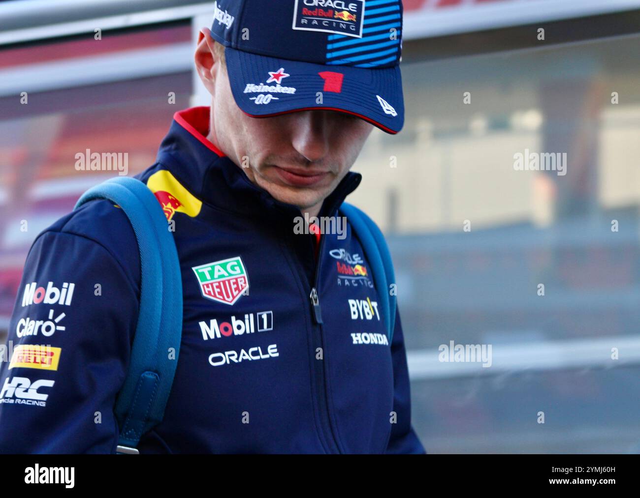 Las Vegas, Nevada, USA. 21st Nov, 2024. (spo) formula 1 heineken silver ...