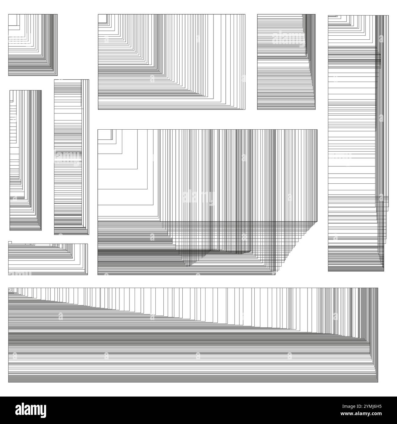 Organized grid format hi-res stock photography and images - Alamy