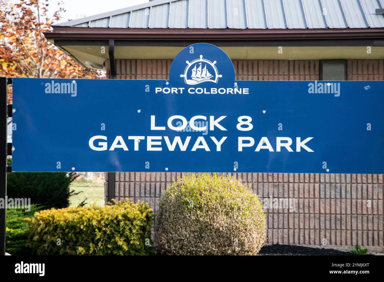 Ontario gateway signs hi-res stock photography and images - Alamy