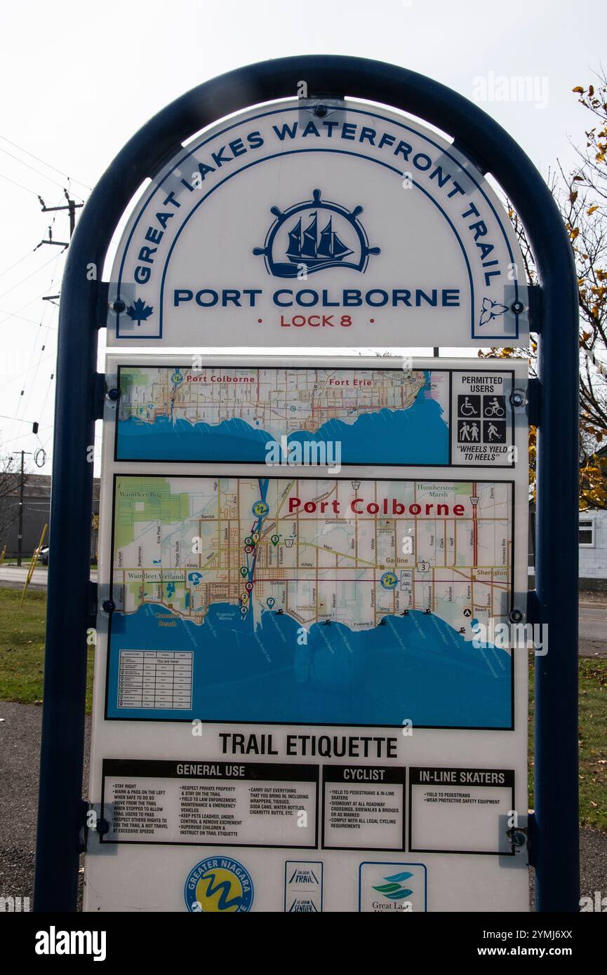 Map of the great lakes region hi-res stock photography and images - Alamy