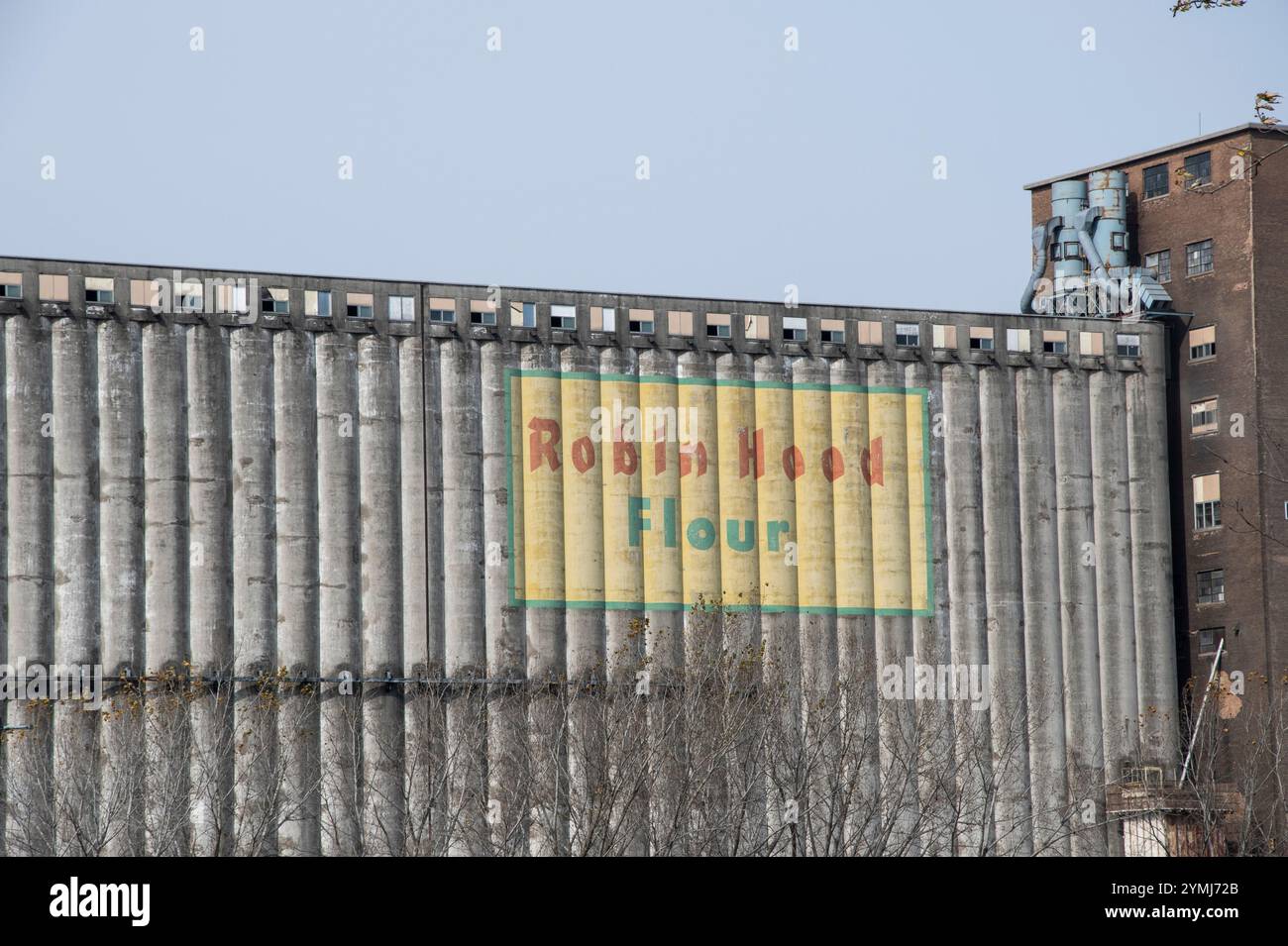Robin Hood Flour sign on London Agricultural Commodities on Sherwood ...