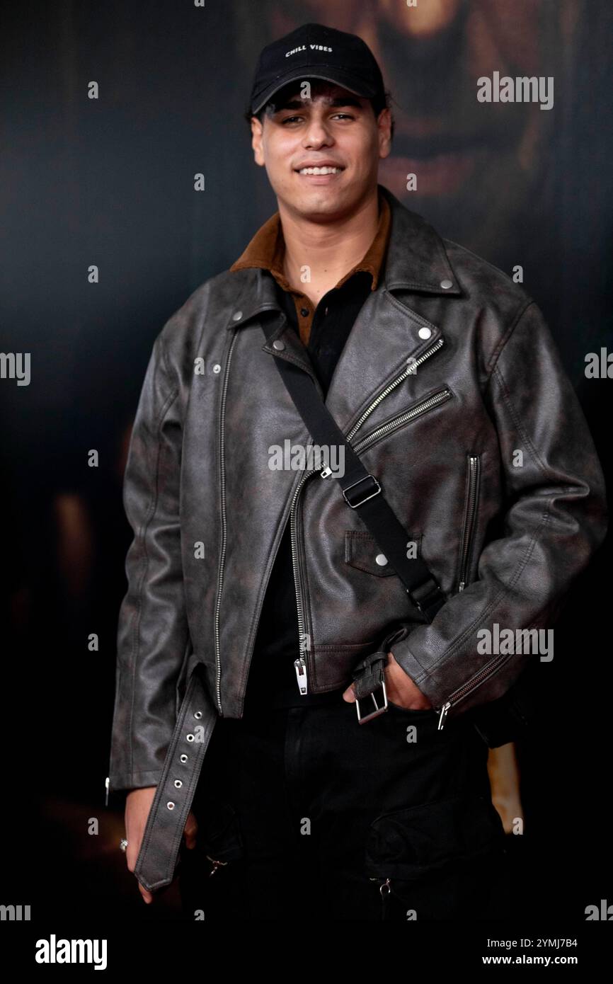 Madrid, Spain. 21st Nov, 2024. Anuar Beno attended 'Heretic' Photocall ...