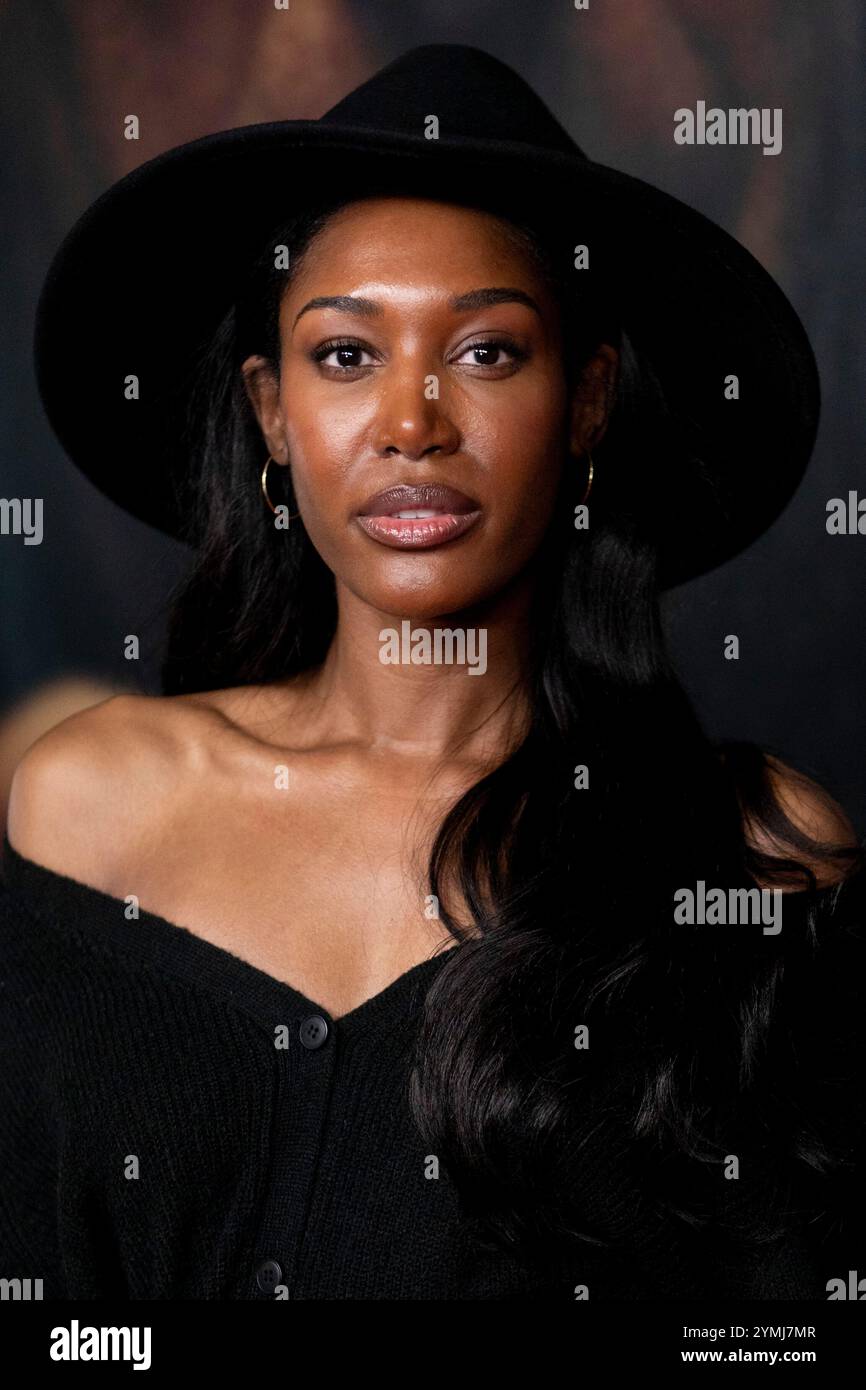 Madrid, Spain. 21st Nov, 2024. Amber Shana Williams attended 'Heretic ...