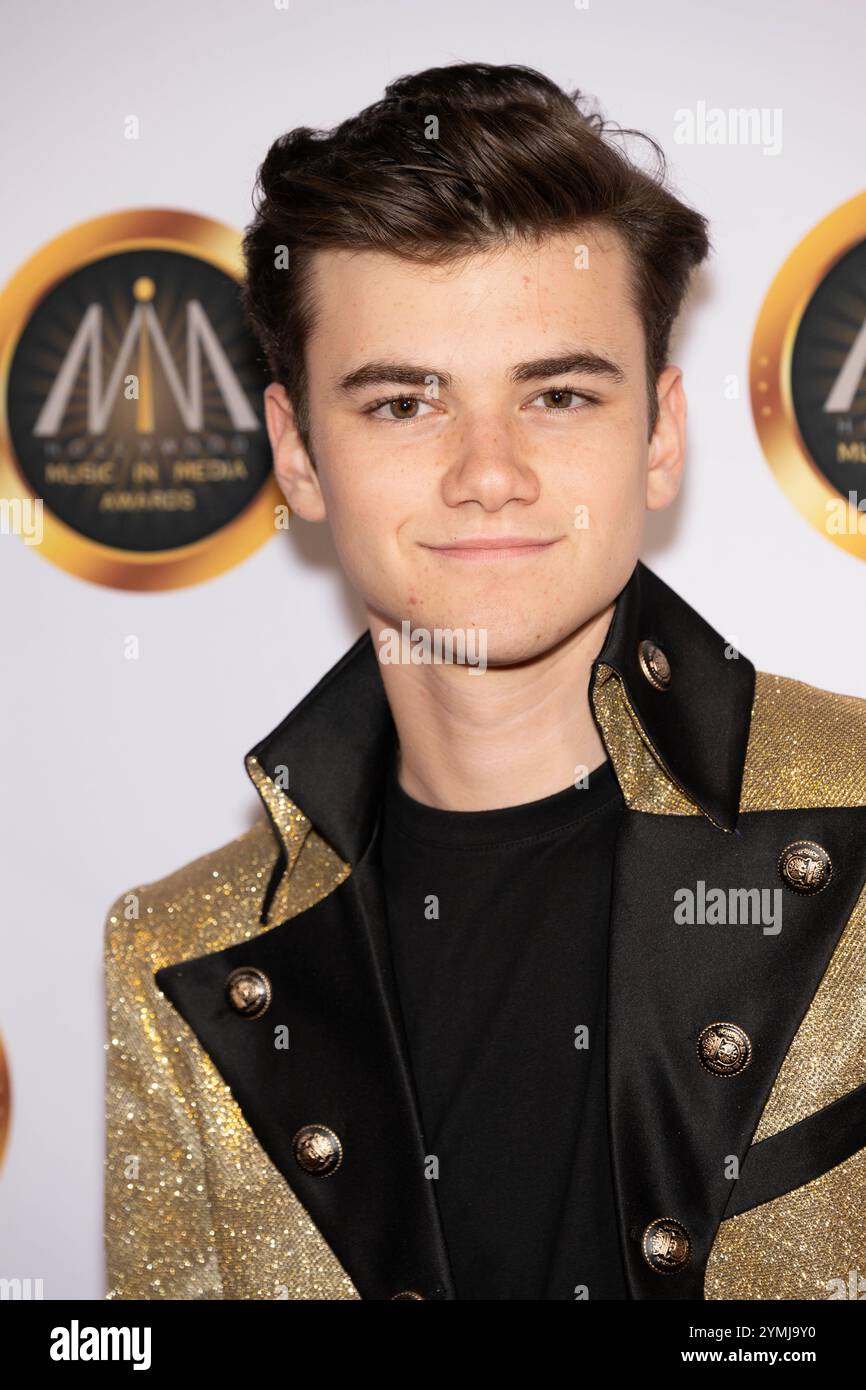 Los Angeles, USA. 20th Nov, 2024. Musician Alexander James Rodriguez ...