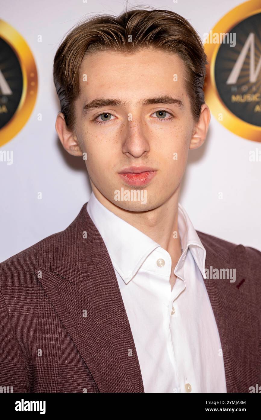 Los Angeles, USA. 20th Nov, 2024. Musician Samuel L Pierce attends 2024 ...