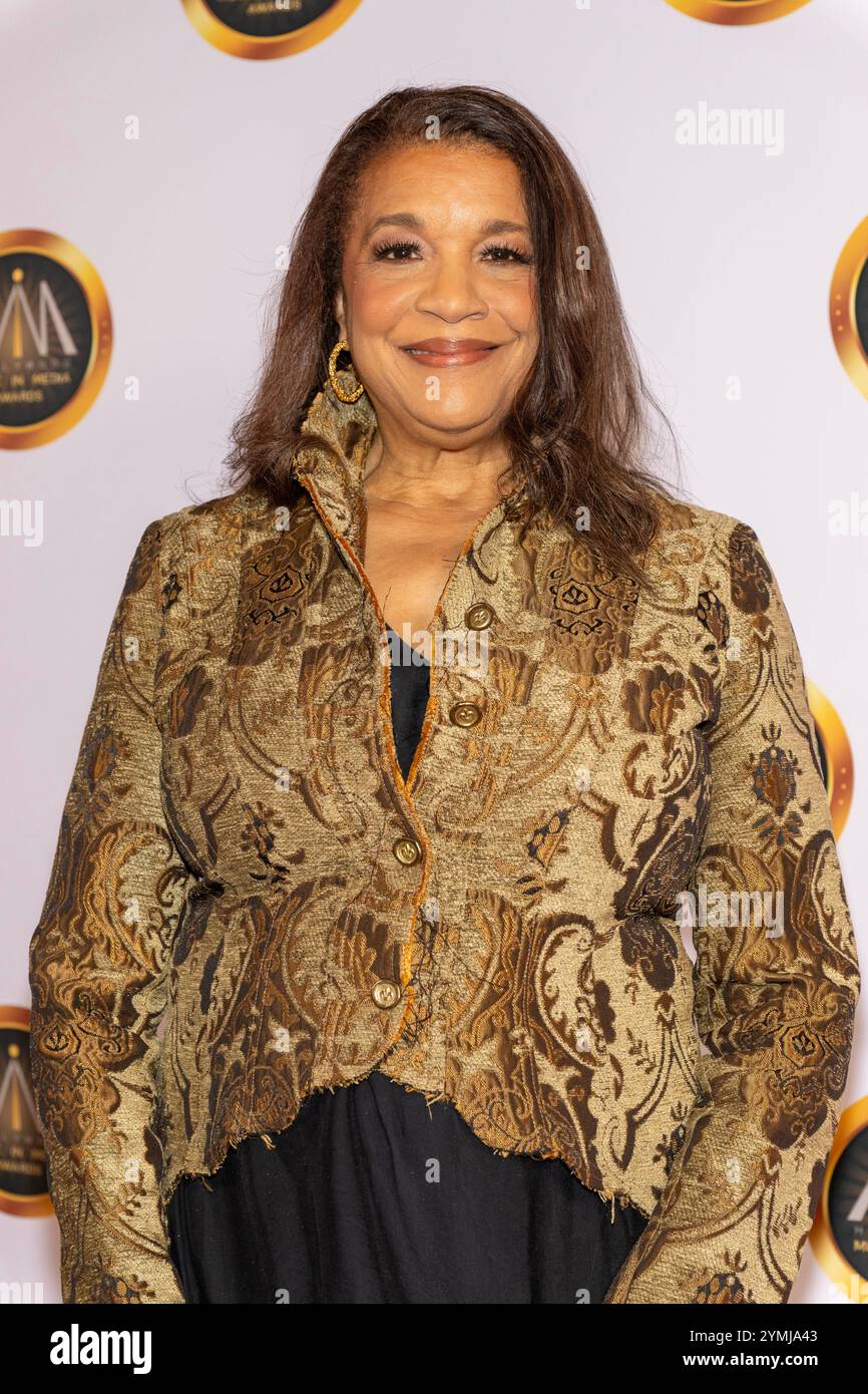 Los Angeles, USA. 20th Nov, 2024. Musician Kathryn Bostic attends 2024 ...