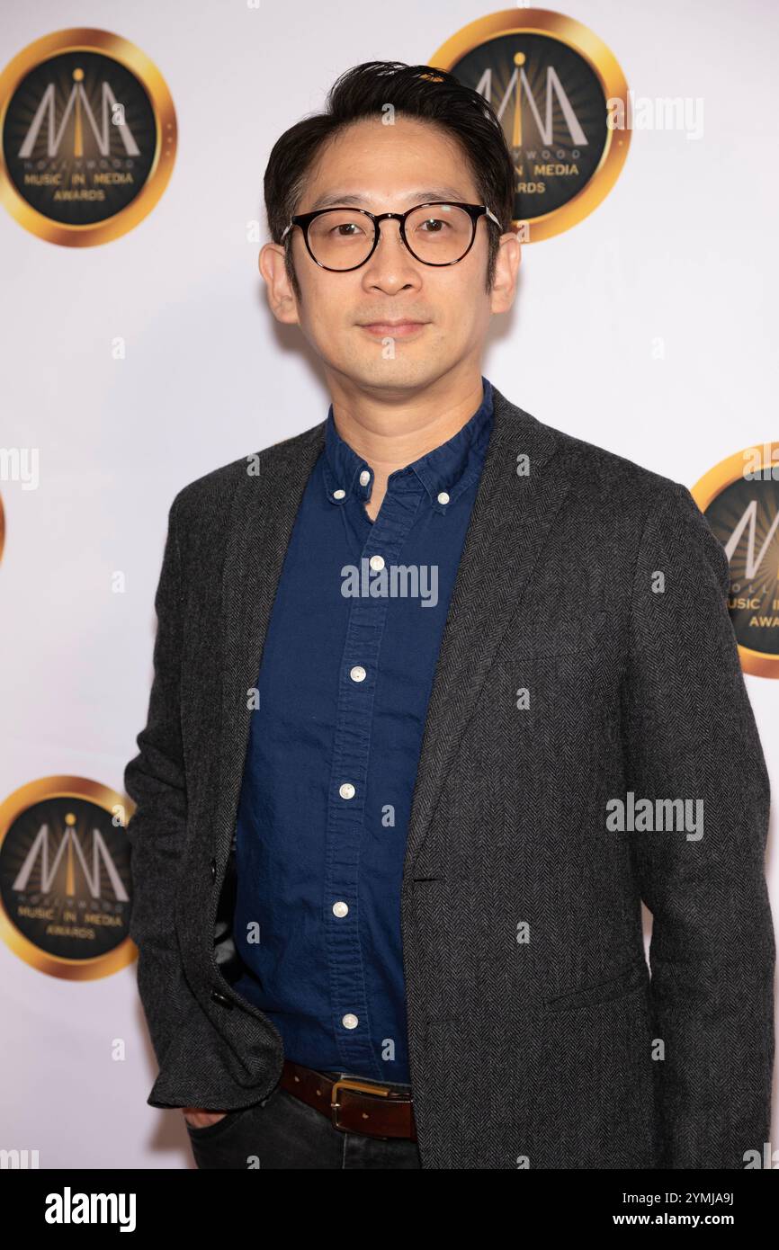 Los Angeles, USA. 20th Nov, 2024. Musician Alexander Wong attends 2024 The Hollywood Music In ...