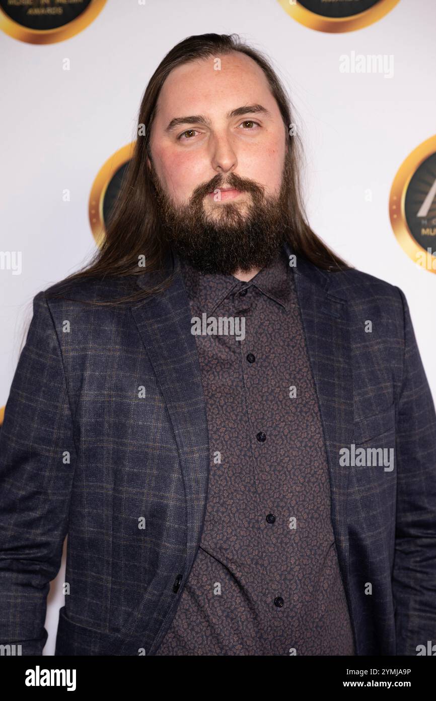 Los Angeles, USA. 20th Nov, 2024. Musician Spencer Creaghan attends ...