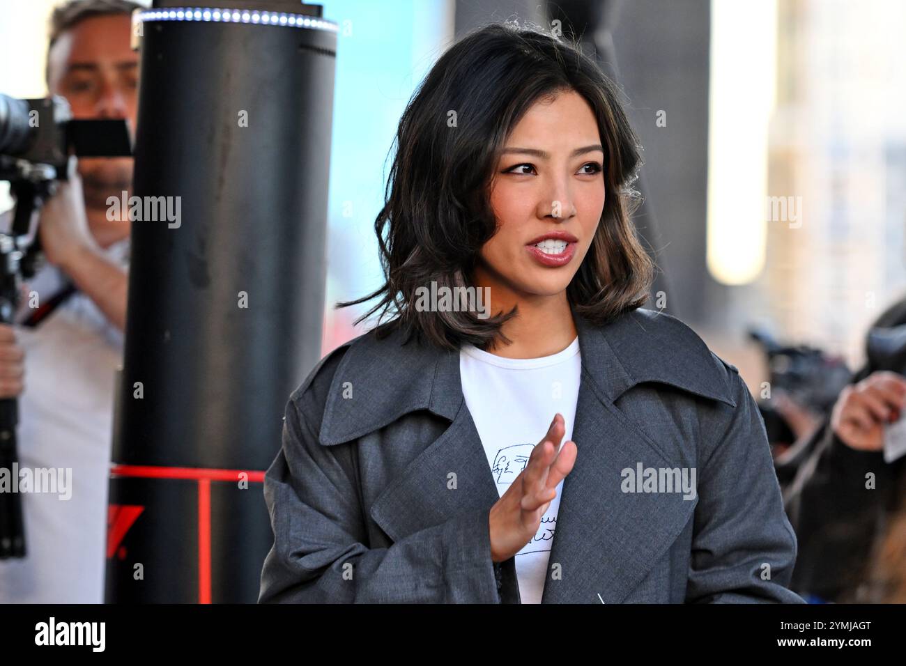 Lily muni hi-res stock photography and images - Alamy