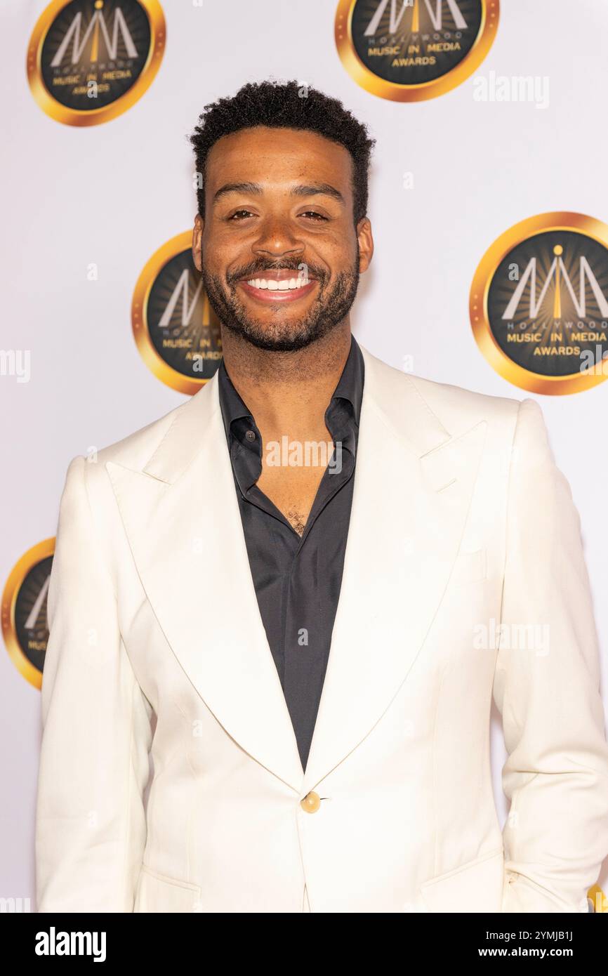 Los Angeles, USA. 20th Nov, 2024. Musician Kris Bowers attends 2024 The ...