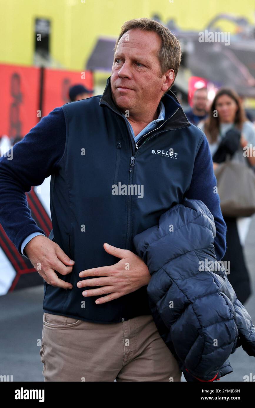 Las Vegas, USA. 21st Nov, 2024. Jamie Campbell-Walter (GBR) Bullet ...