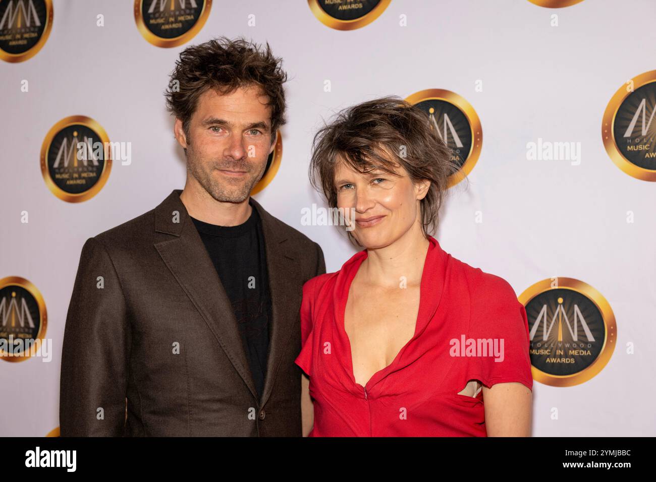 Los Angeles, USA. 20th Nov, 2024. Musicians Clément Ducol, Camille ...