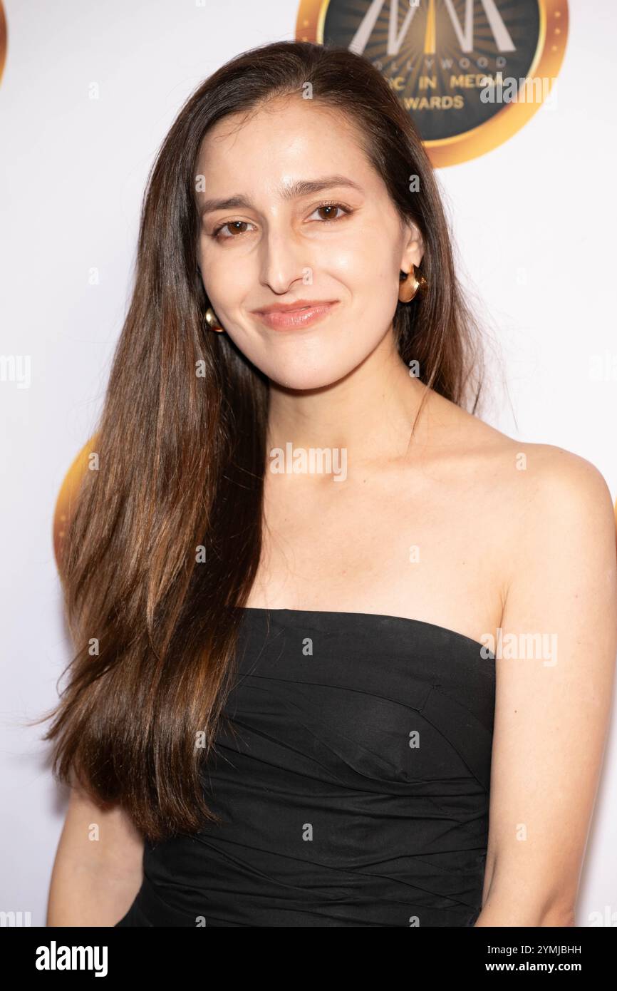 Los Angeles, USA. 20th Nov, 2024. Musician Sara Barone attends 2024 The ...