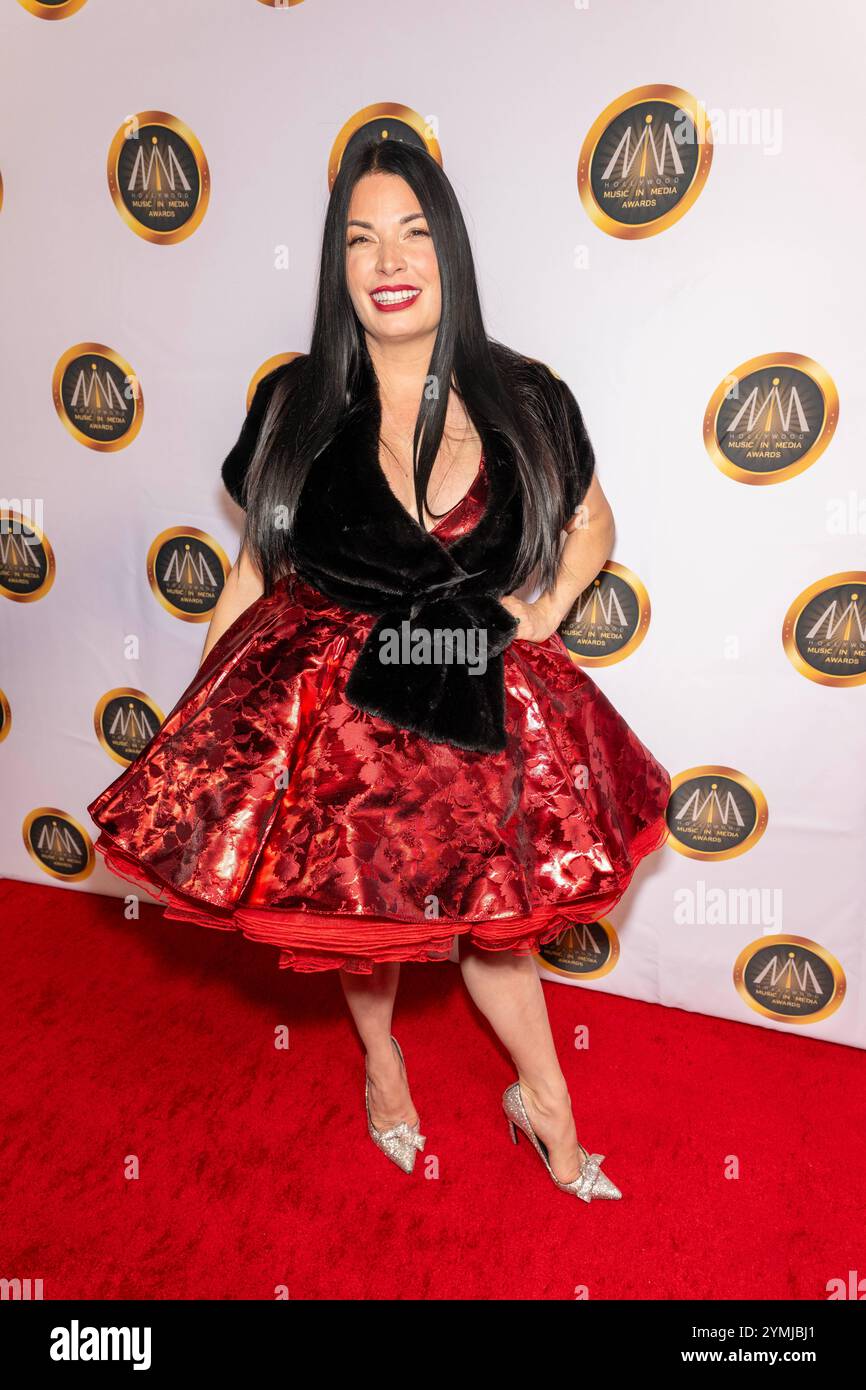 Los Angeles, USA. 20th Nov, 2024. Musician Skye Drynan attends 2024 The ...