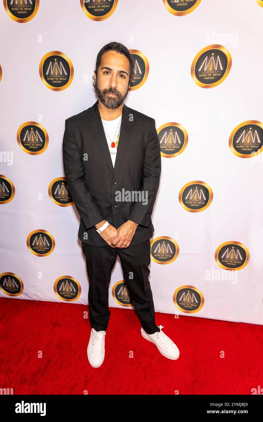 Los Angeles, USA. 20th Nov, 2024. Musician Savan Kotecha attends 2024 ...