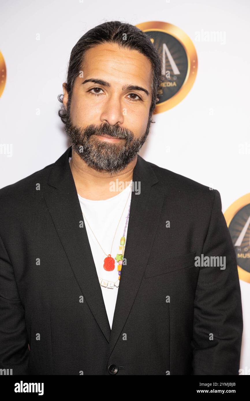 Los Angeles, USA. 20th Nov, 2024. Musician Savan Kotecha attends 2024 ...