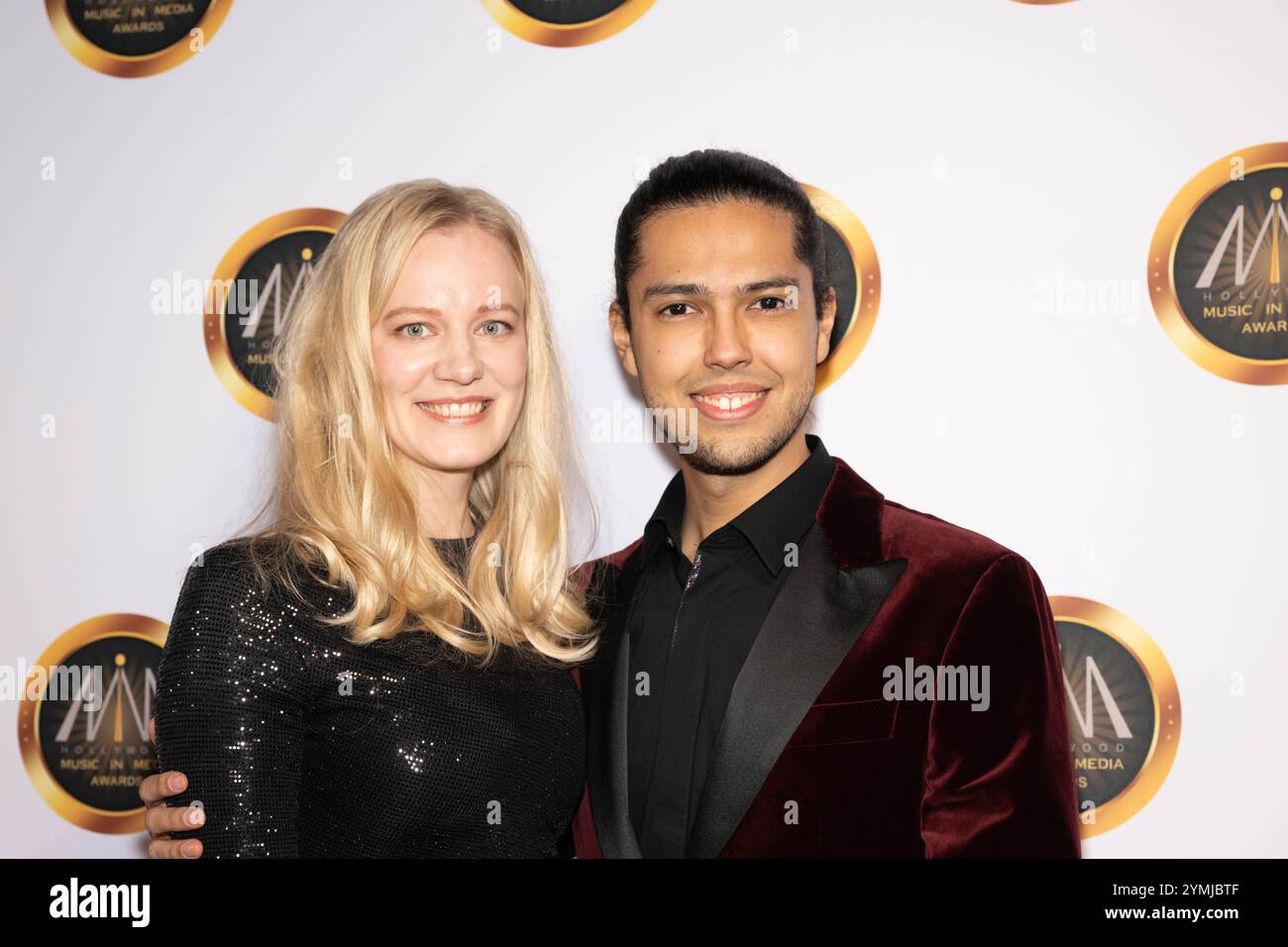 Los Angeles, USA. 20th Nov, 2024. Musician Eduardo Andrade attends 2024 ...