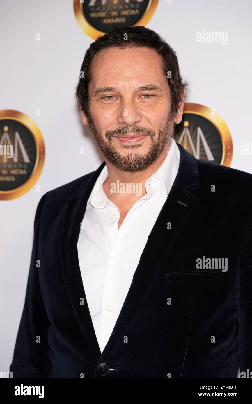 Los Angeles, USA. 20th Nov, 2024. Musician Stephane Emeret attends 2024 ...
