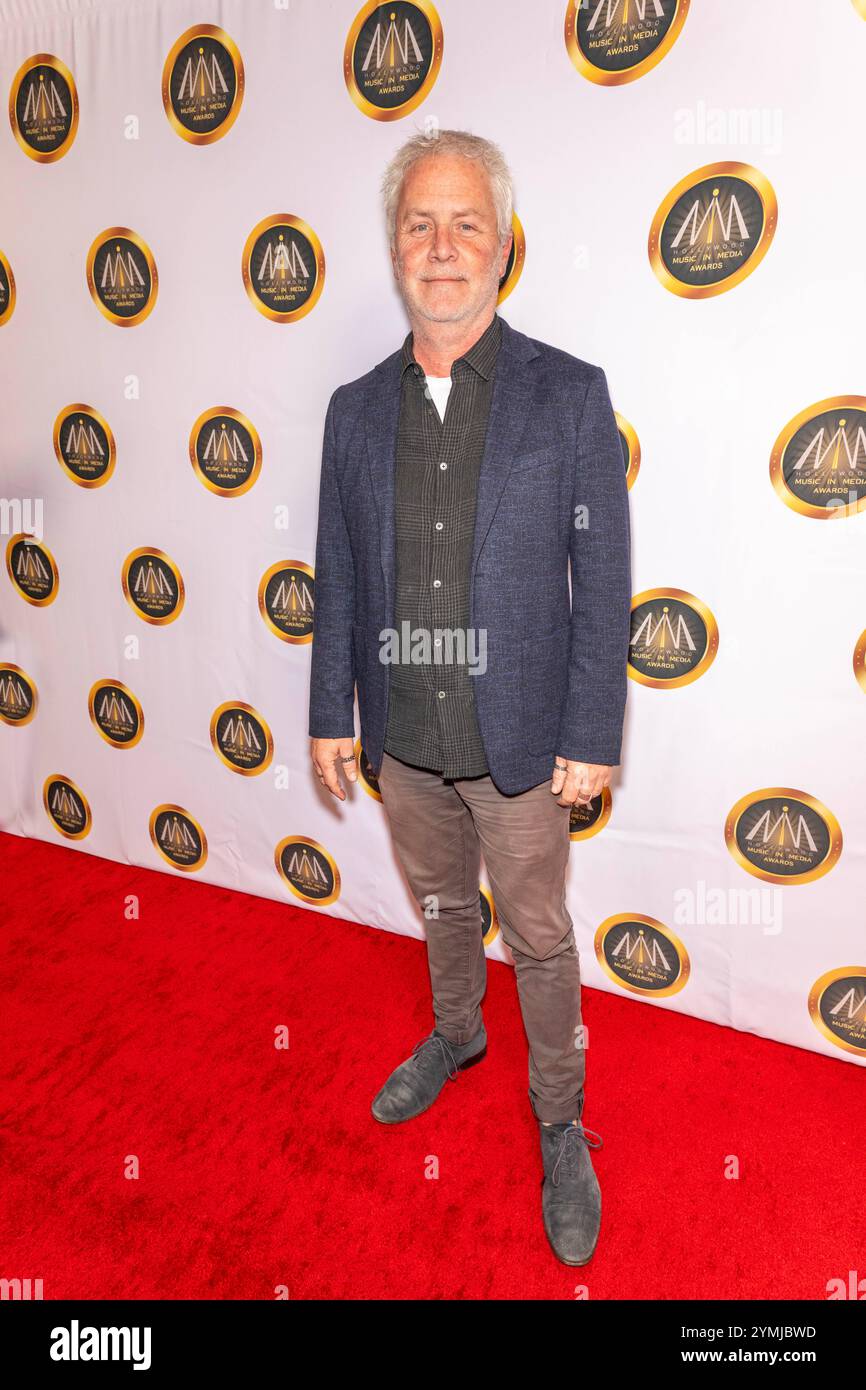 Los Angeles, USA. 20th Nov, 2024. Musician Blake Neely attends 2024 The ...