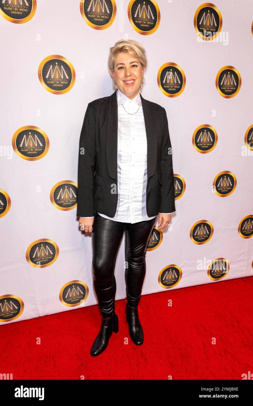 Los Angeles, USA. 20th Nov, 2024. Musician Allyson Newman attends 2024 ...