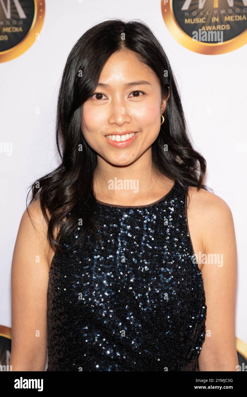 Los Angeles, USA. 20th Nov, 2024. Musician Ho-Ling Tang attends 2024 ...