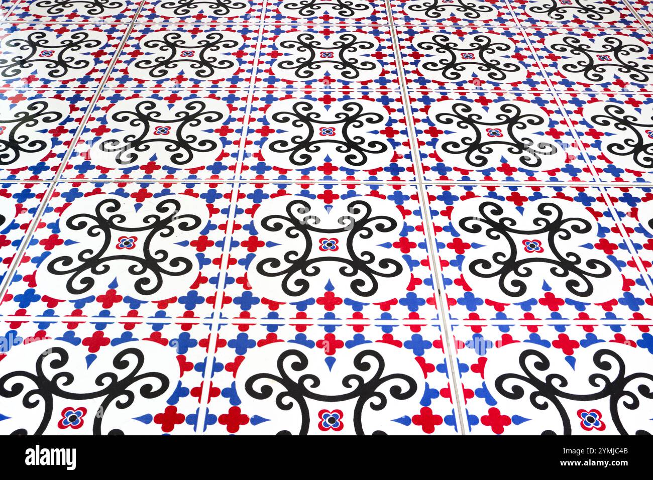 Ceramic tiles paving perspective hi-res stock photography and images ...