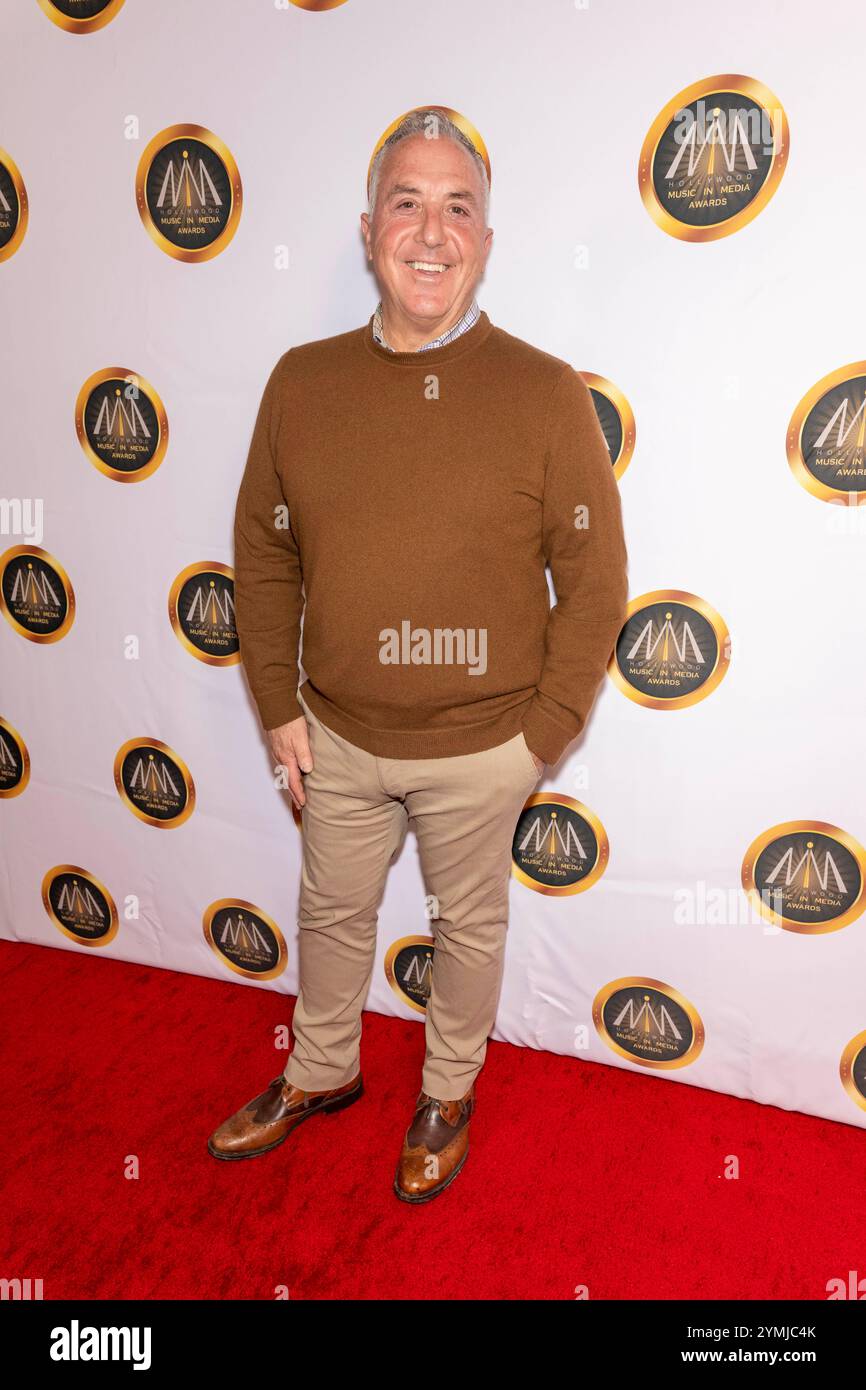 Los Angeles, USA. 20th Nov, 2024. Musician David Dubinsky attends 2024 ...