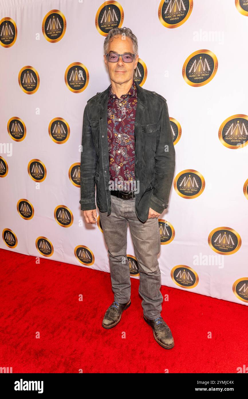 Los Angeles, USA. 20th Nov, 2024. Musician Marco Beltrami attends 2024 ...