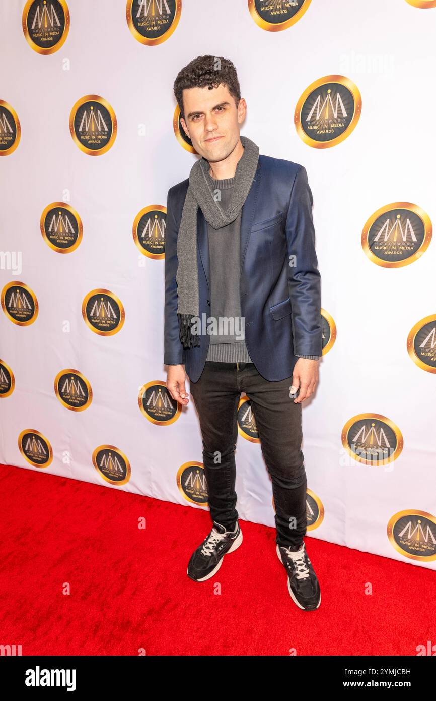 Los Angeles, USA. 20th Nov, 2024. Musician Dylan Love attends 2024 The ...