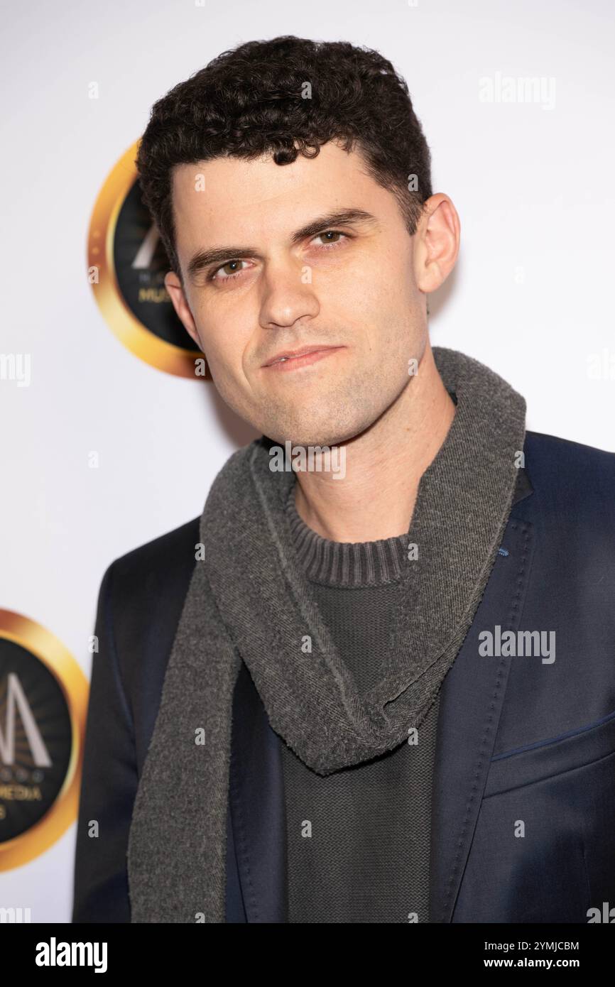 Los Angeles, USA. 20th Nov, 2024. Musician Dylan Love attends 2024 The ...