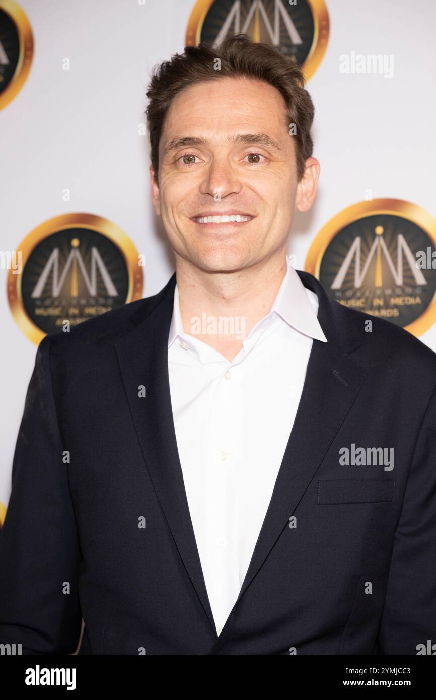 Los Angeles, USA. 20th Nov, 2024. Musician Arturo Cardelus attends 2024 ...