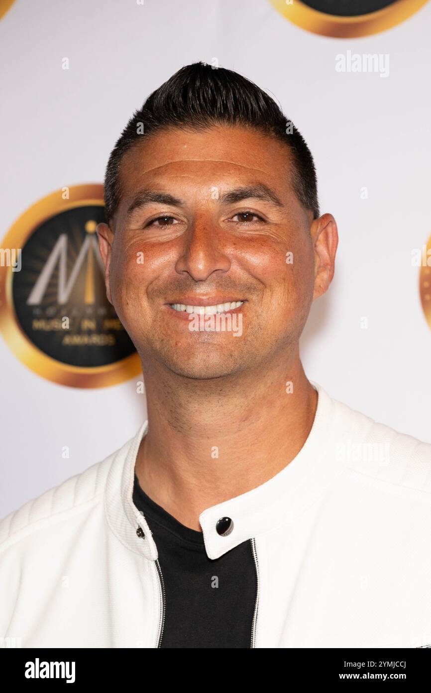 Los Angeles, USA. 20th Nov, 2024. Musician Richard Parizer attends 2024 ...