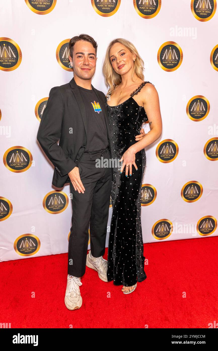 Los Angeles, USA. 20th Nov, 2024. Musician Aleksandra Vilcinska attends ...