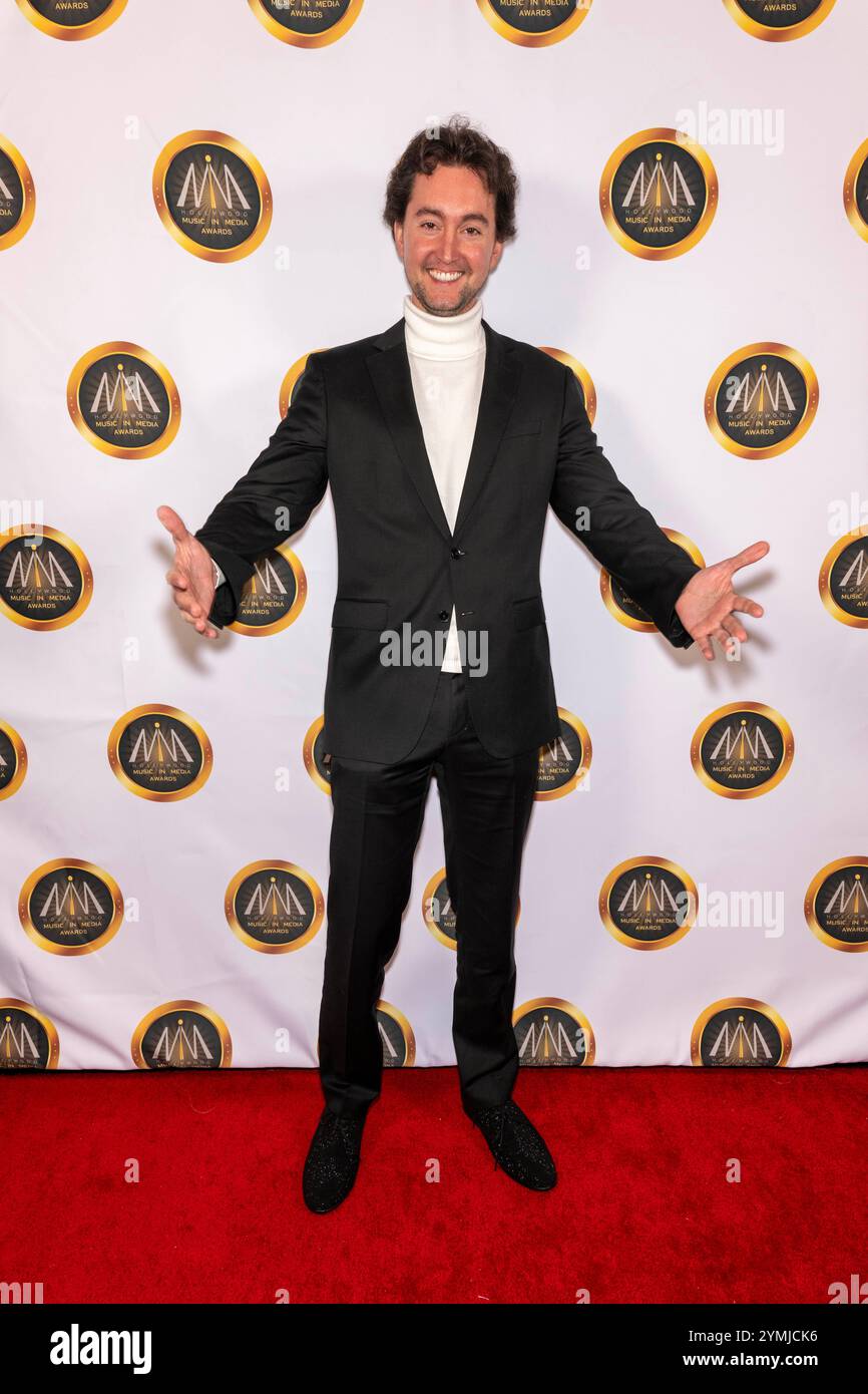 Los Angeles, USA. 20th Nov, 2024. Actor Matt Cook attends 2024 The ...