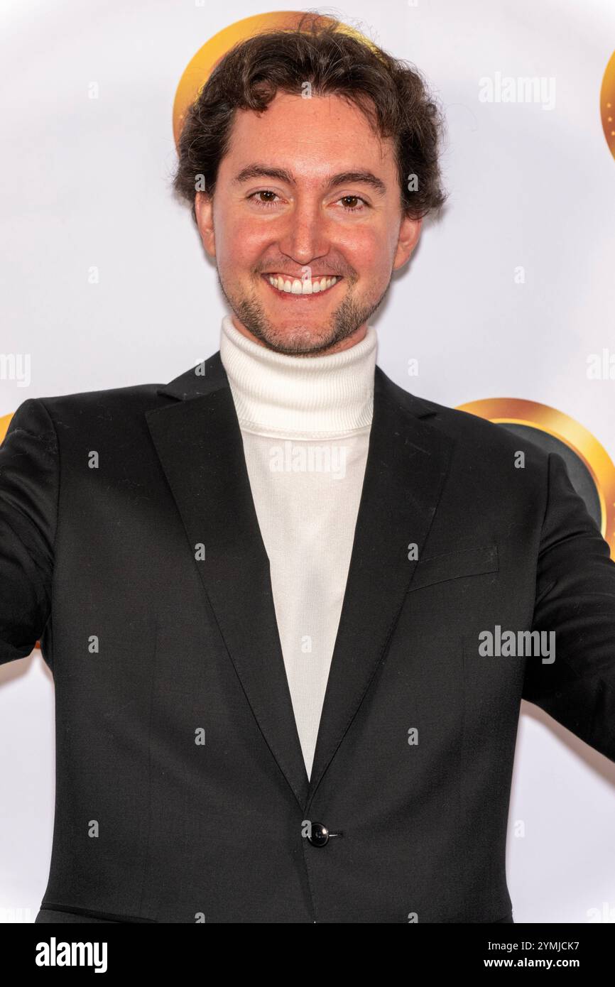 Los Angeles, USA. 20th Nov, 2024. Actor Matt Cook attends 2024 The ...