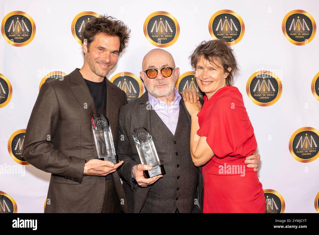 Los Angeles, USA. 20th Nov, 2024. Musicians Clément Ducol, Musicians ...